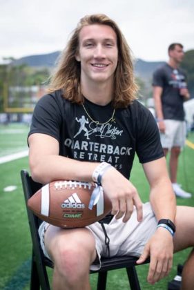 Trevor Lawrence Biography, Age, Wiki, Height, Weight, Girlfriend ...